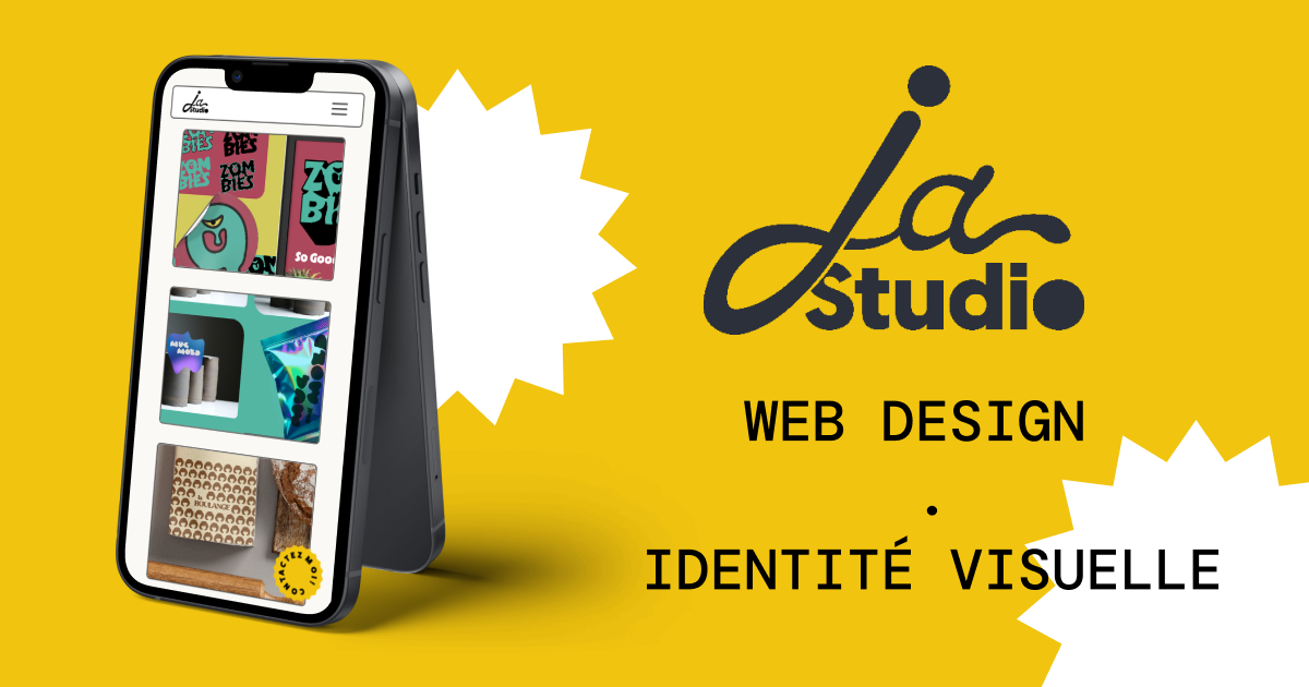 JA Studio · Création de sites & identités visuelles sur-mesure